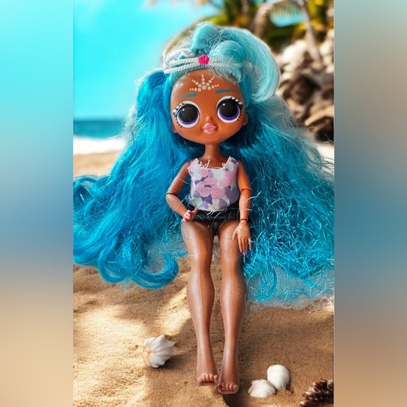 MGA Entertainment | Toys | Lol Surprise Queens Omg Splash Beauty Doll ...